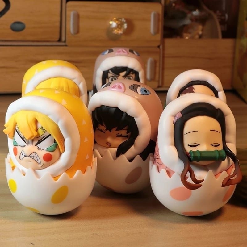 Anime DEMON SLAYER KIMETSU NO YAIBA ZENITSU AGATSUMA NEZUKO KAMADO ...