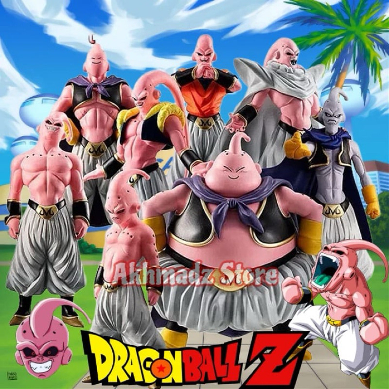 MOJIN BUU ACTION FIGURE | Shopee Singapore