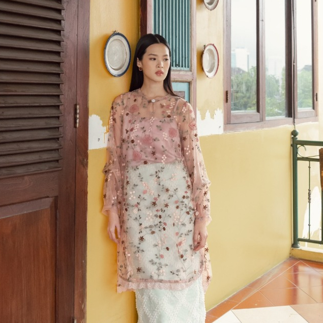Jaleela HOUSE - JASMINE TOP (OUTER ONLY) - (INNER NOT INCLUDED ...