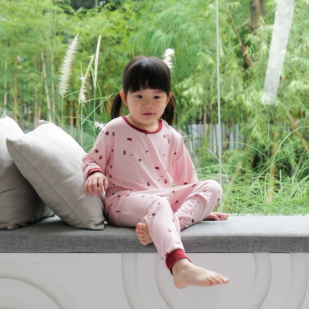 Giggles - Toddler Long Pajamas | Petit Beary (Children's Sleepwear ...