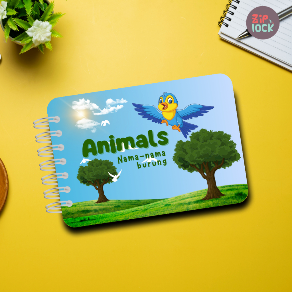 [Kids Book Ziplock] mini boardbook book Or mini book hard cover book ...