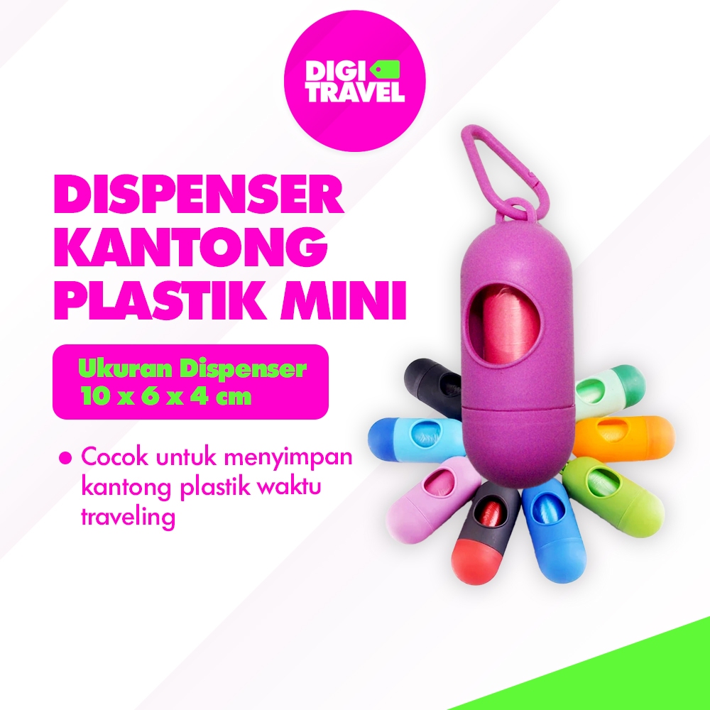Mini Travel Trash Can | Travel Trash Can | Waste Dispenser | Trash Can ...