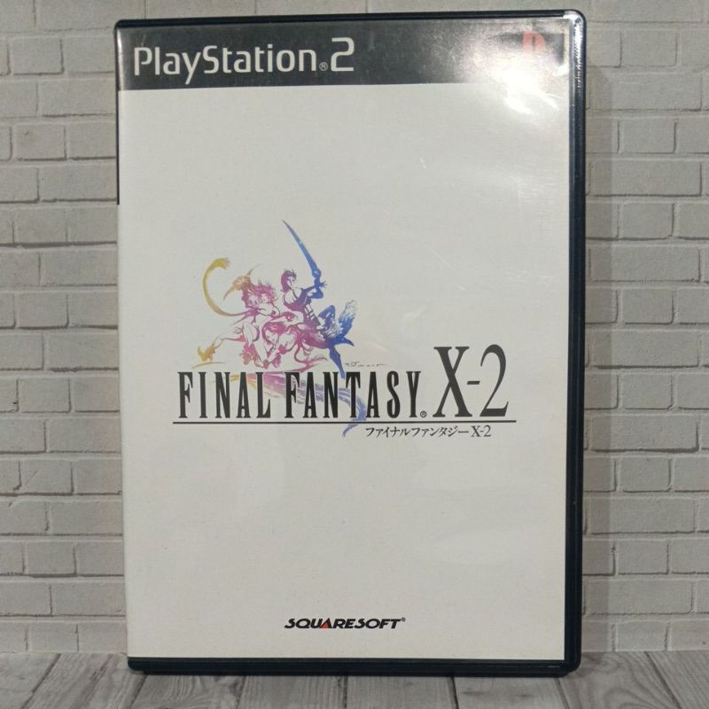 Cd Original Ps2 Final Fantasy X 2 Jpn Japanese Complete Manual Book ...
