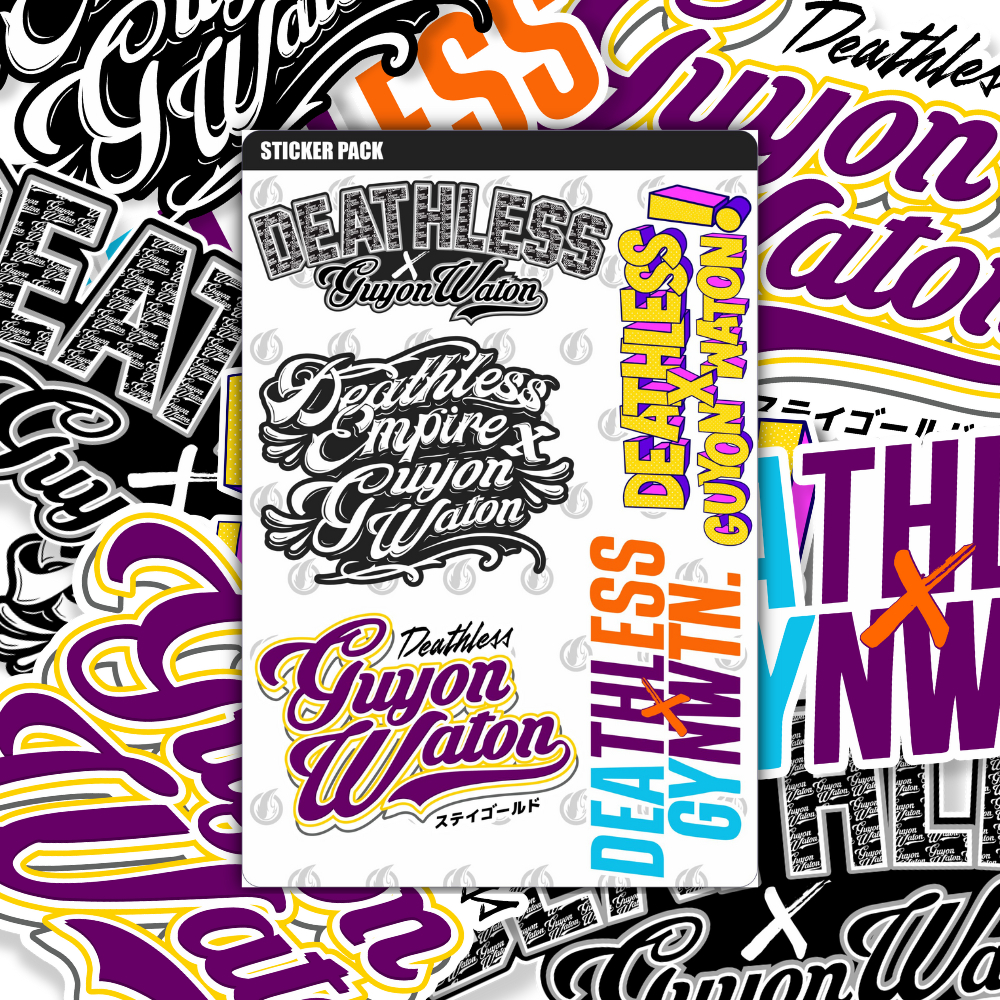 Walon X DEATHLESS STICKER PACK | Accesories | Shopee Singapore
