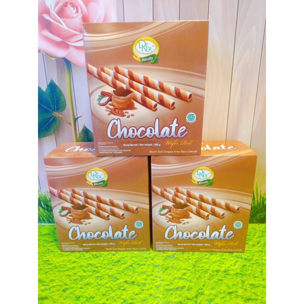 DENEX WAFER ROLL ASTOR 300 GRAM - Denex Biscuits/Denex Wafer Roll/Denex ...