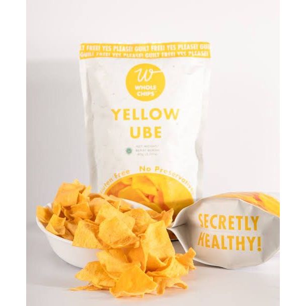 Whole Chips Yellow Ube 90g | Shopee Singapore