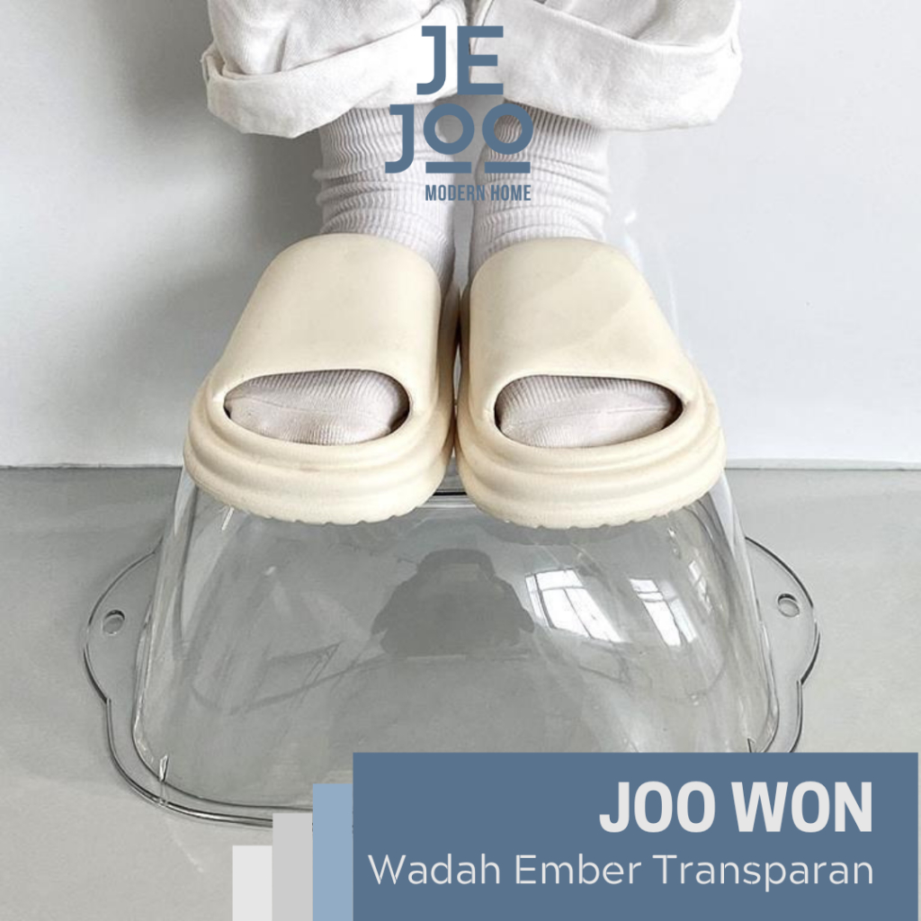 Jejoo - JOO WON Transparent Face Wash Bucket Personal Care Basin Mica ...