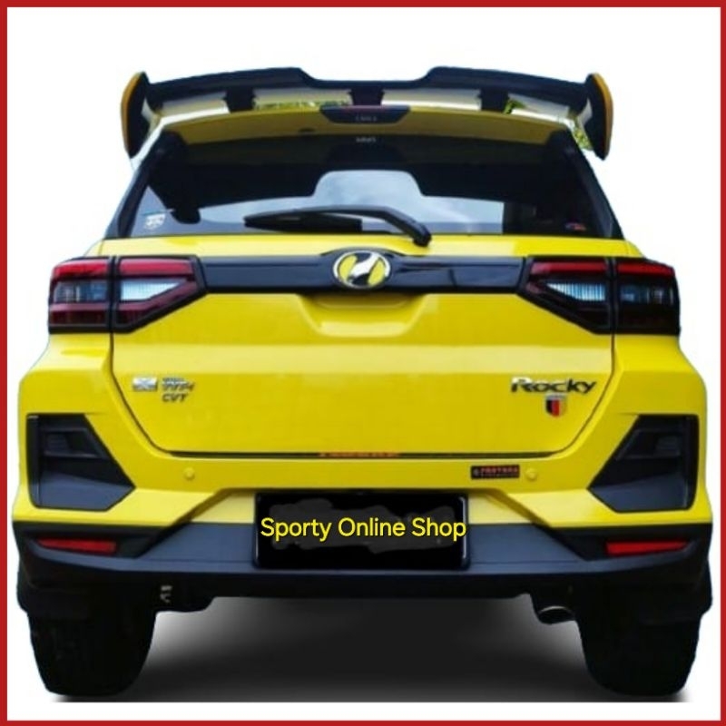 Urbanite Model Raize Rocky Wing Spoiler | Shopee Singapore