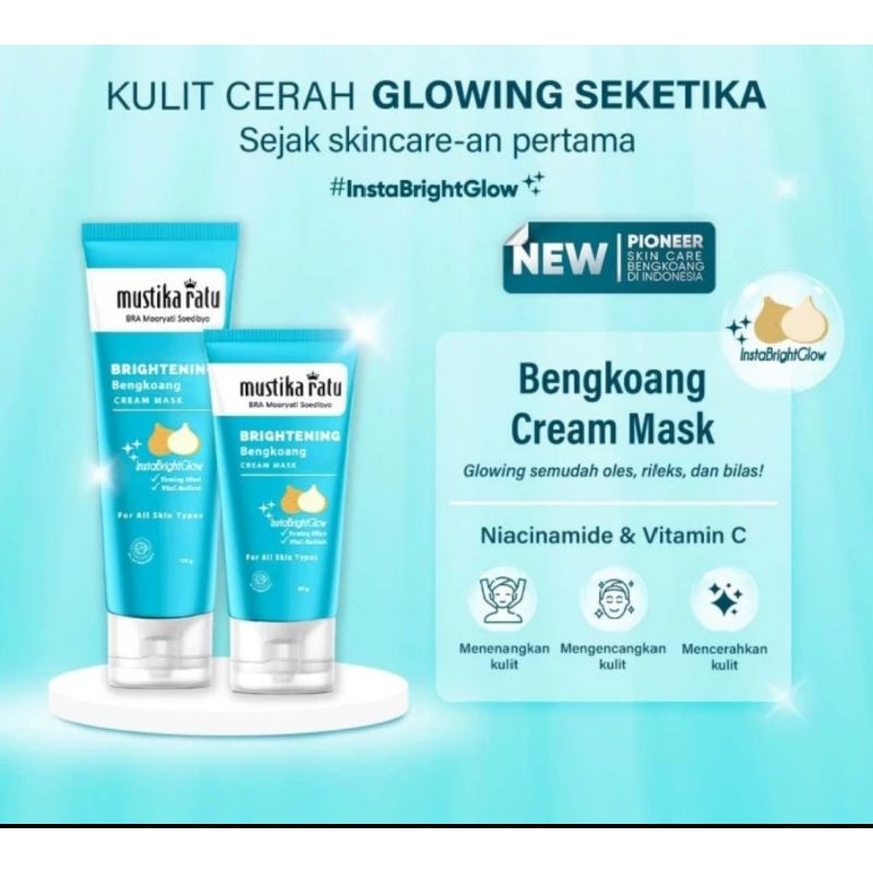 Mustika Ratu Glowing Britening Bangang Package | Shopee Singapore