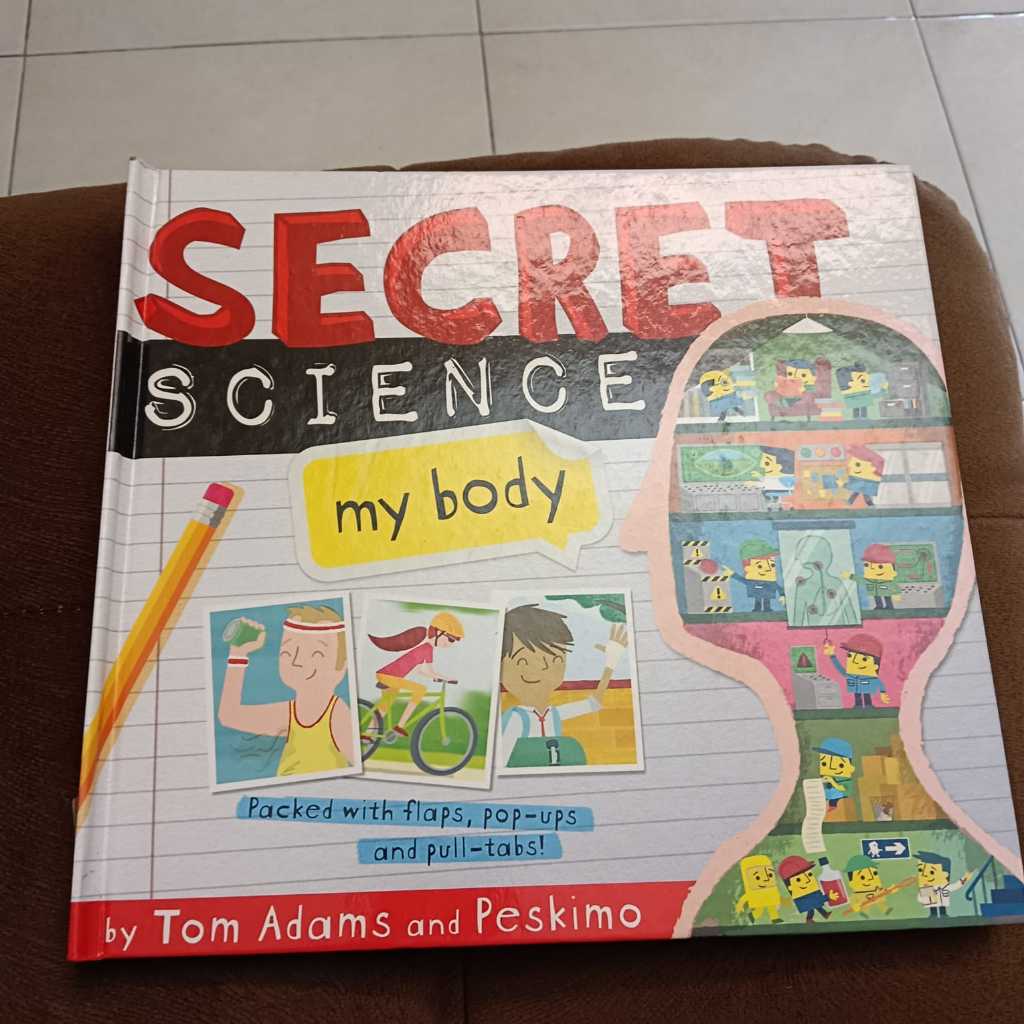 Pop-ups AND TABS TO PULL SECRET SCIENCE MY BODY | Shopee Singapore