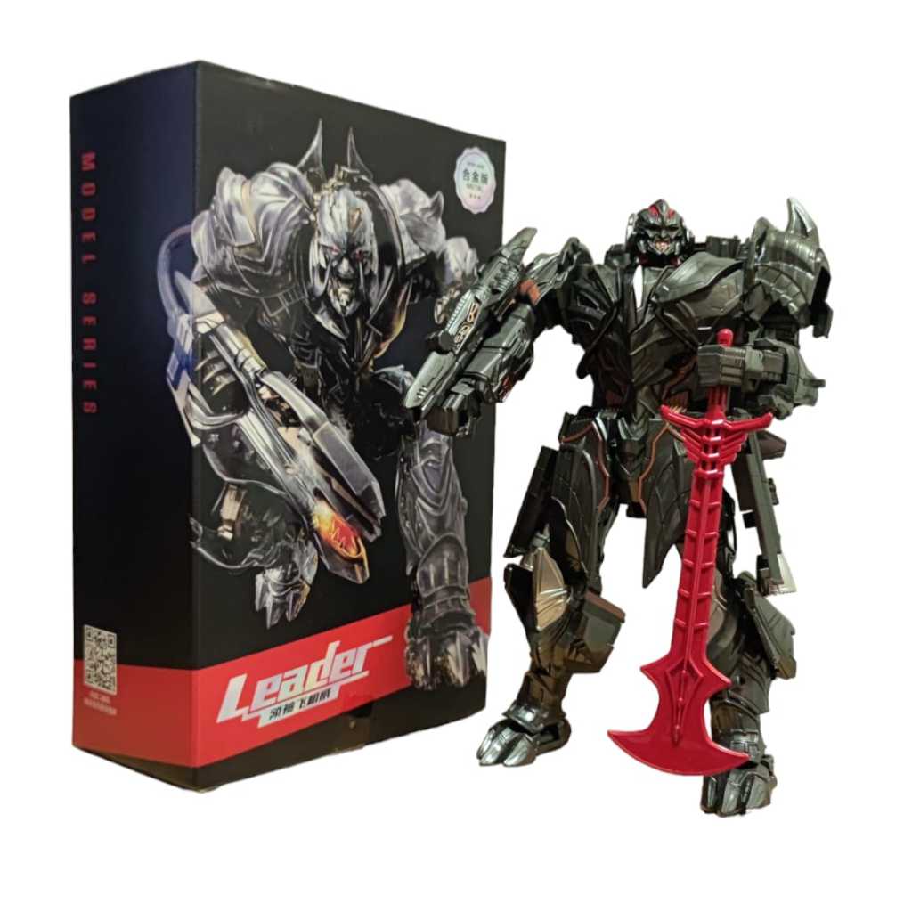 Megatron Leader The Last Knight Megatron Deformation Robot Transform ...