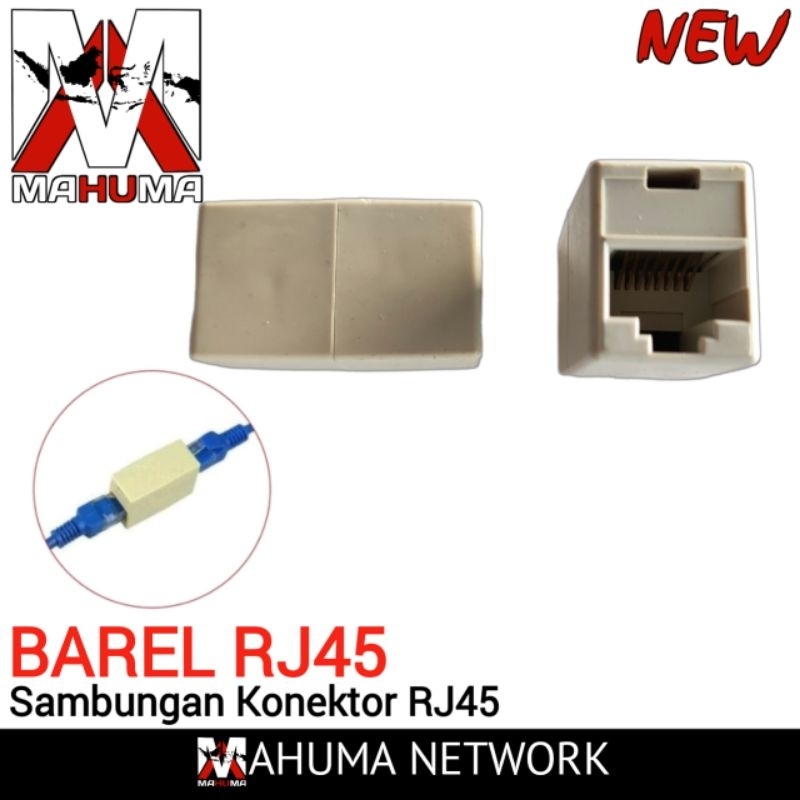 Rj45 LAN Barrel RJ45 LAN Cable Connector | Shopee Singapore