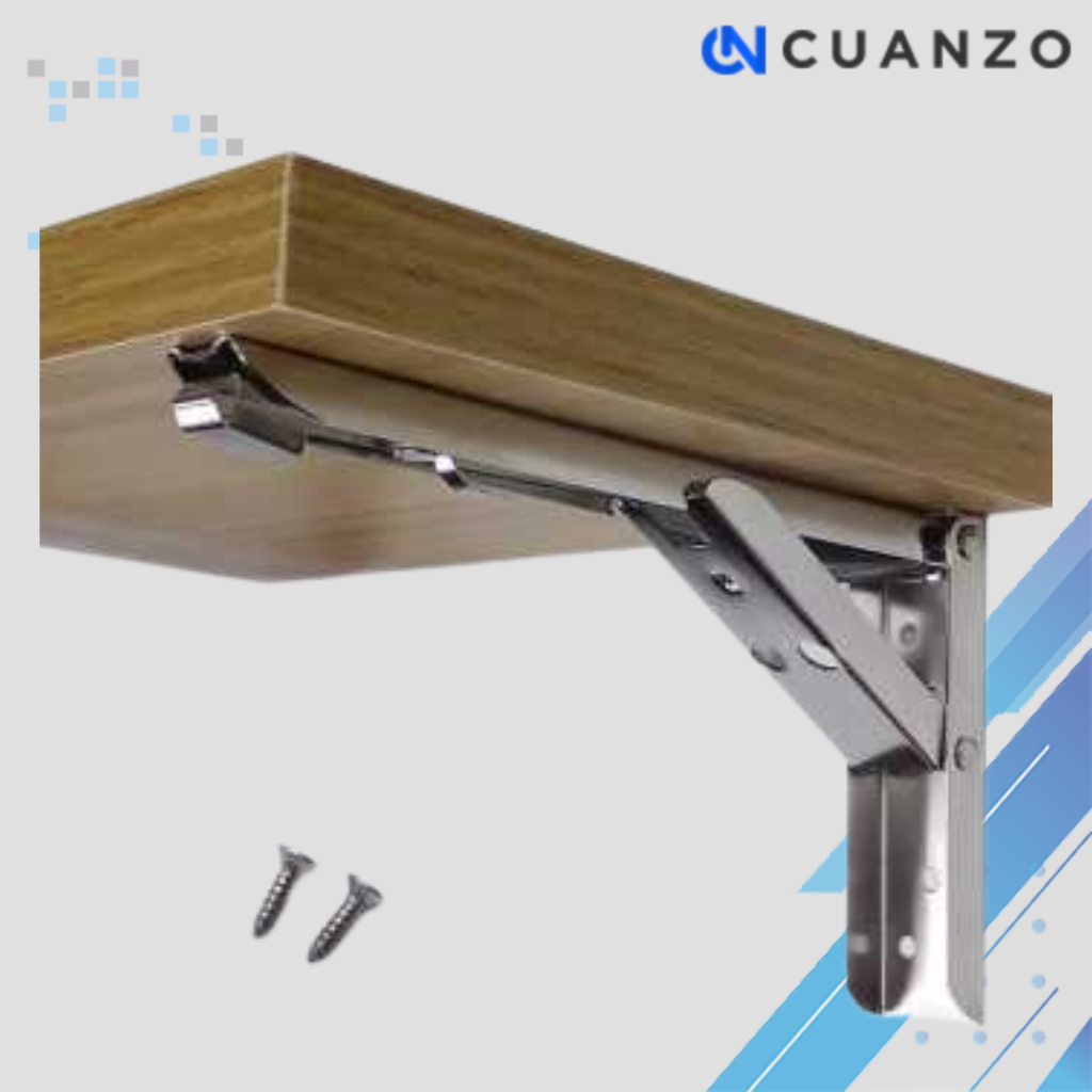 SIKU Folding Hinge Bracket Max Load 65kg 14 Inch 2 PCS / Folding ...