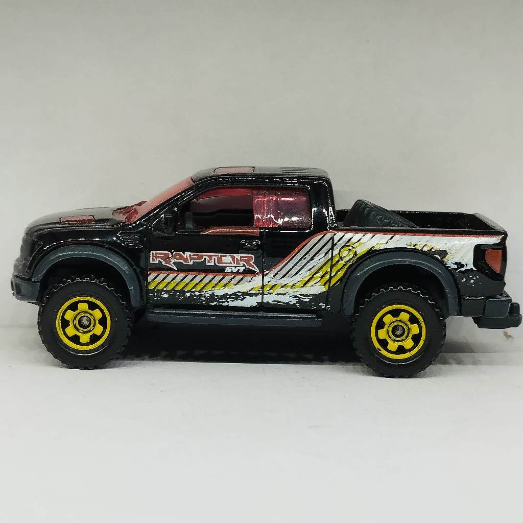 HITAM Matchbox Loose 2010 Ford F-150SVT Raptor Black BB 10 | Shopee ...