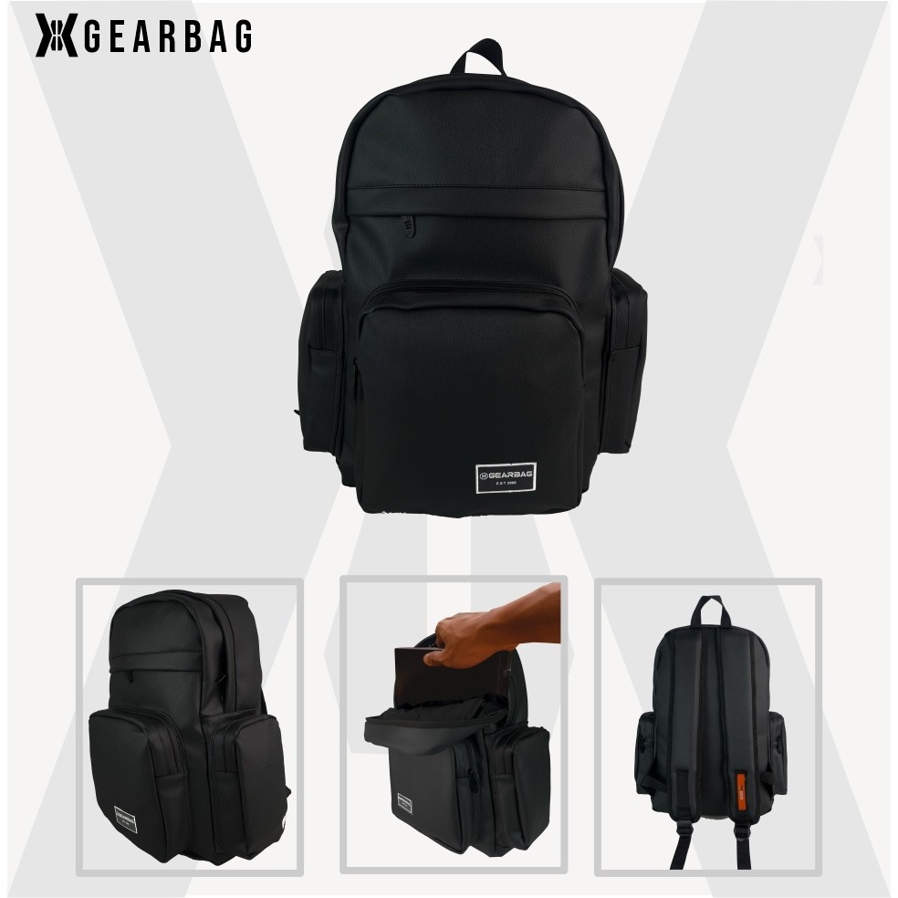 Hawk STORE - NAPOL BACKPACK MEN'S BAG // SCHOOL BACKPACK // WATERPROOF ...