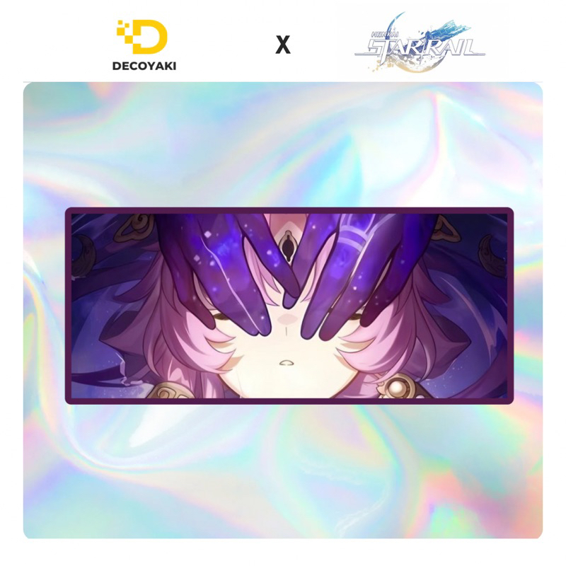 Fu Xuan Honkai Star Rail Hologram Slap Sticker, Fu Xuan Honkai Star ...