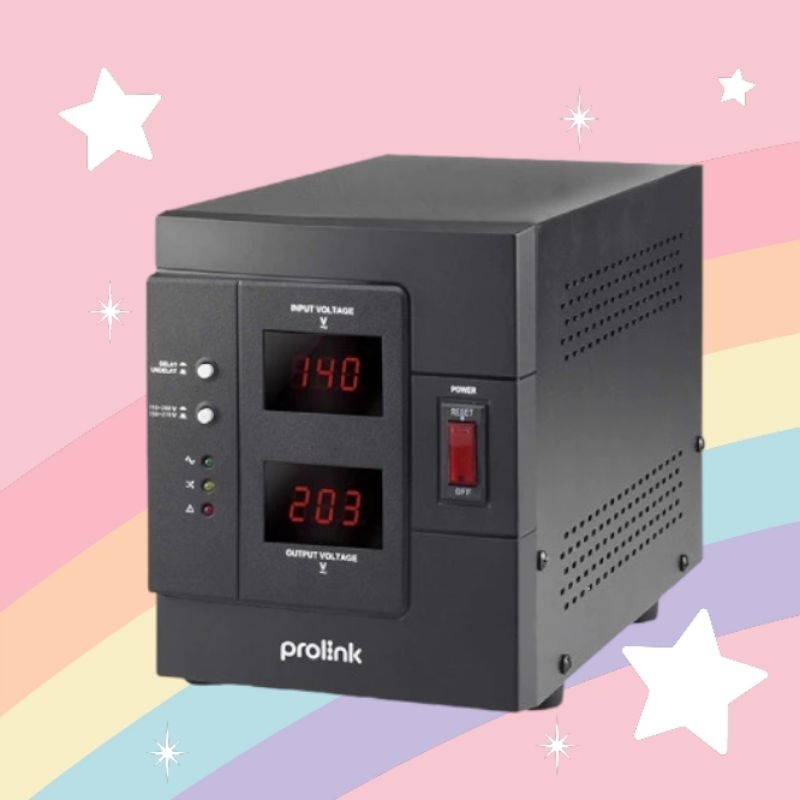 Stavol Prolink PVR 1000D Digital Automatic Voltage Regulator | Shopee ...