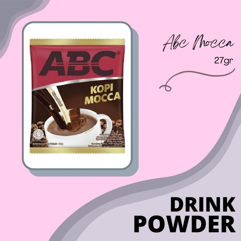 DRINK POWDER | DRINK POWDER | Drink powder | Fire Ship | ABC COFFEE ...