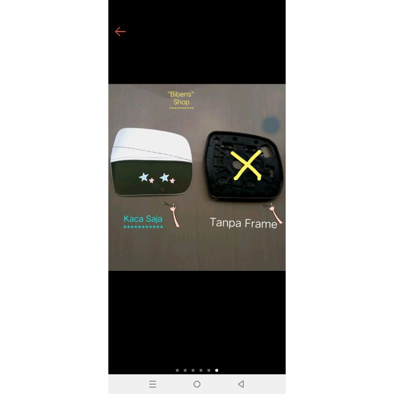 Alphard alphard alphard alphard Gen 1 98 99 2000 Refill rear view ...