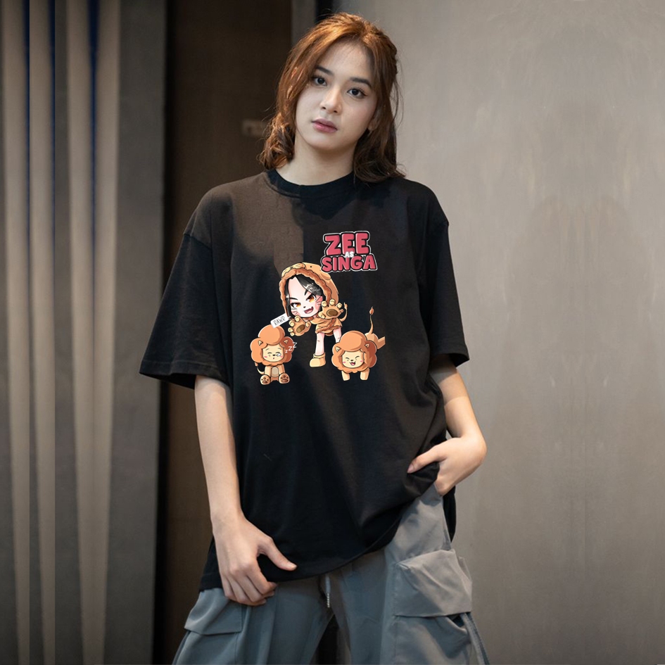 Zee Zoo T-Shirt - JKT48 - Ame No Doubt | Shopee Singapore