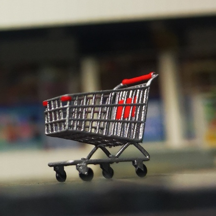 3d Change Trolley Trolley 1/64 Accessories Mockup Diorama Miniature ...