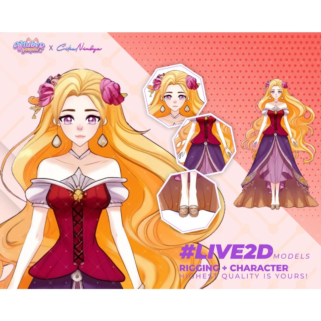 Get Vtuber Live2D Models for More Interactive Streaming Experiences ...