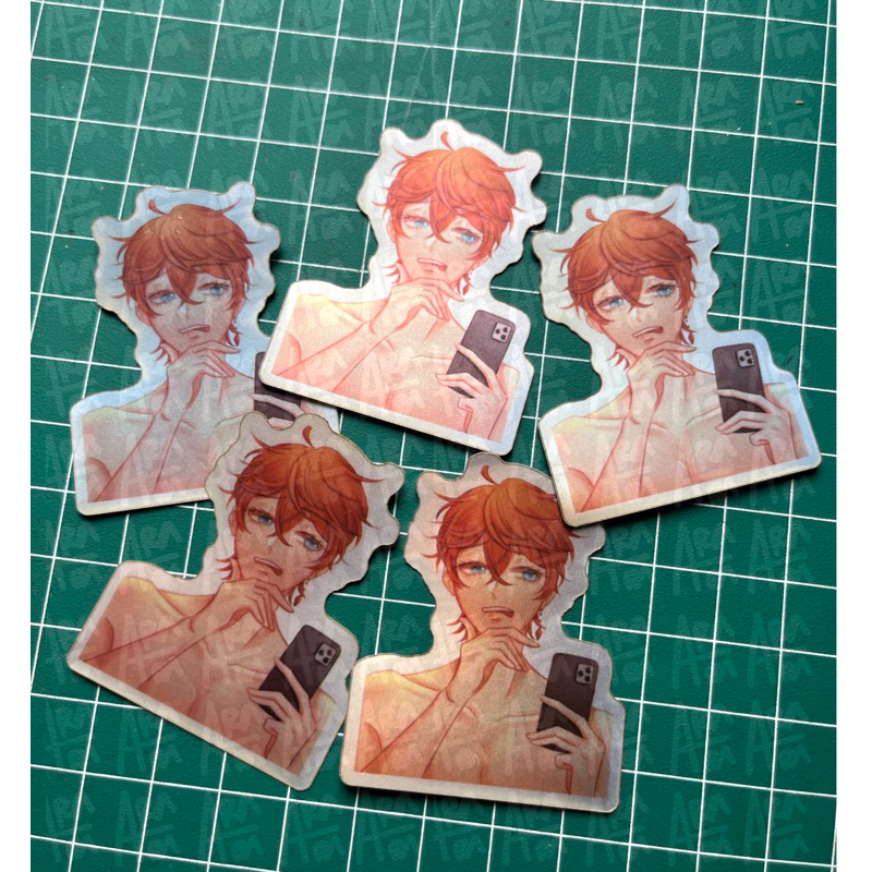 Childe Genshin Impact jamet sticker | Shopee Singapore