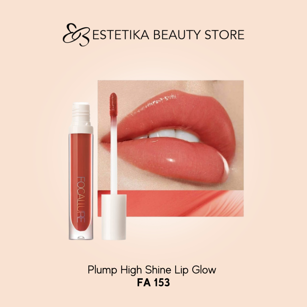 Lipgloss Focallure Plump Max FA153 | Plump Lips | Lip Gloss Focallure Original BPOM | Shopee ...