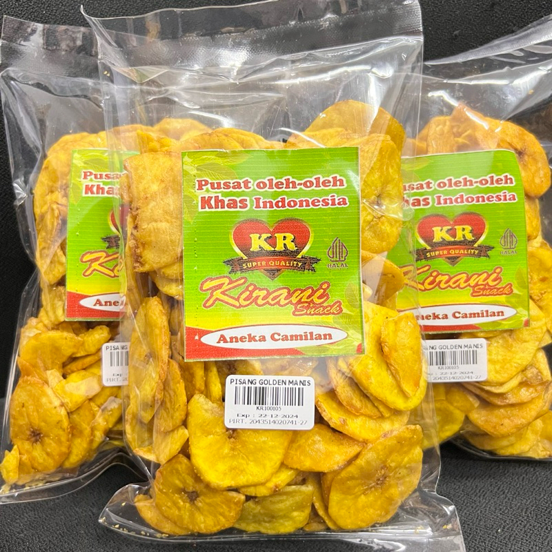 Super DELICIOUS KOIN SWEET BANANA CHIPS | Shopee Singapore