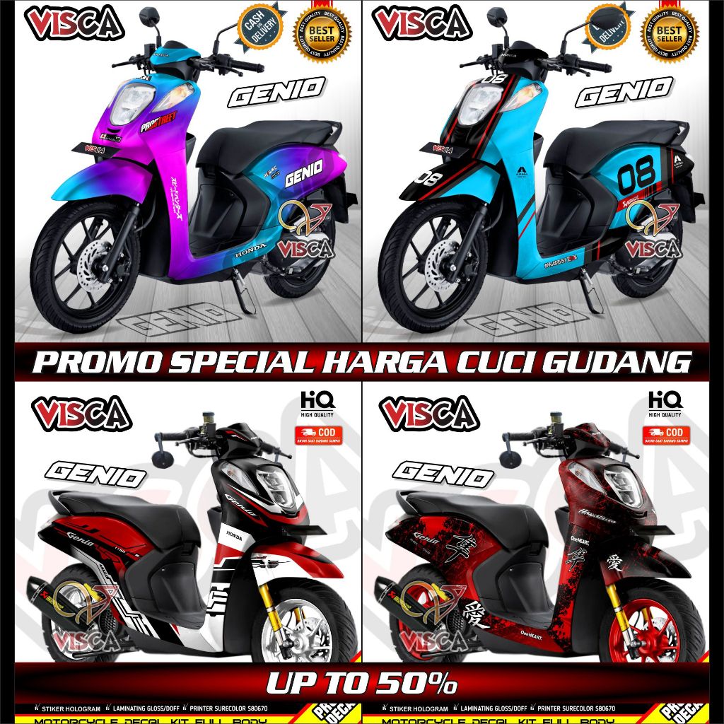 【WAREHOUSE Cleaning】decal Genio Full Body Price Variations / Genio Full ...