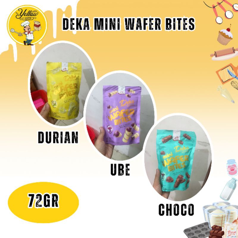 DEKA MINI WAFER BITES | Shopee Singapore