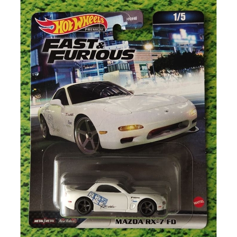 Hot WHEELS PREMIUM MAZDA RX-7 FD FAST AND FURIOUS FNF | Shopee Singapore