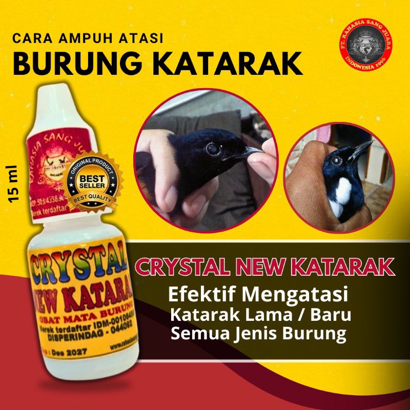 MATA Powerful Chirping Bird Cataract Eye Medicine (The Secret Of The ...