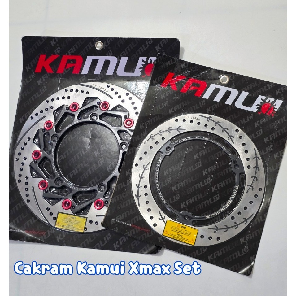 Disc kamui xmax Front And Back disc disc 300mm | Shopee Singapore