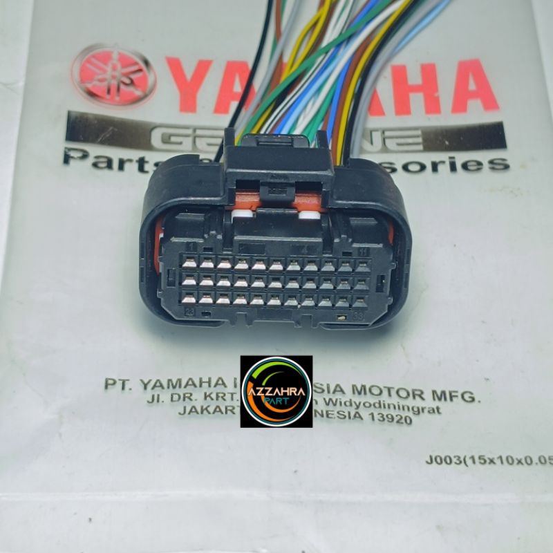 Ecu socket cable ECM socket Yamaha Mio J Mio S Mio GT Fino 115 X-ride ...