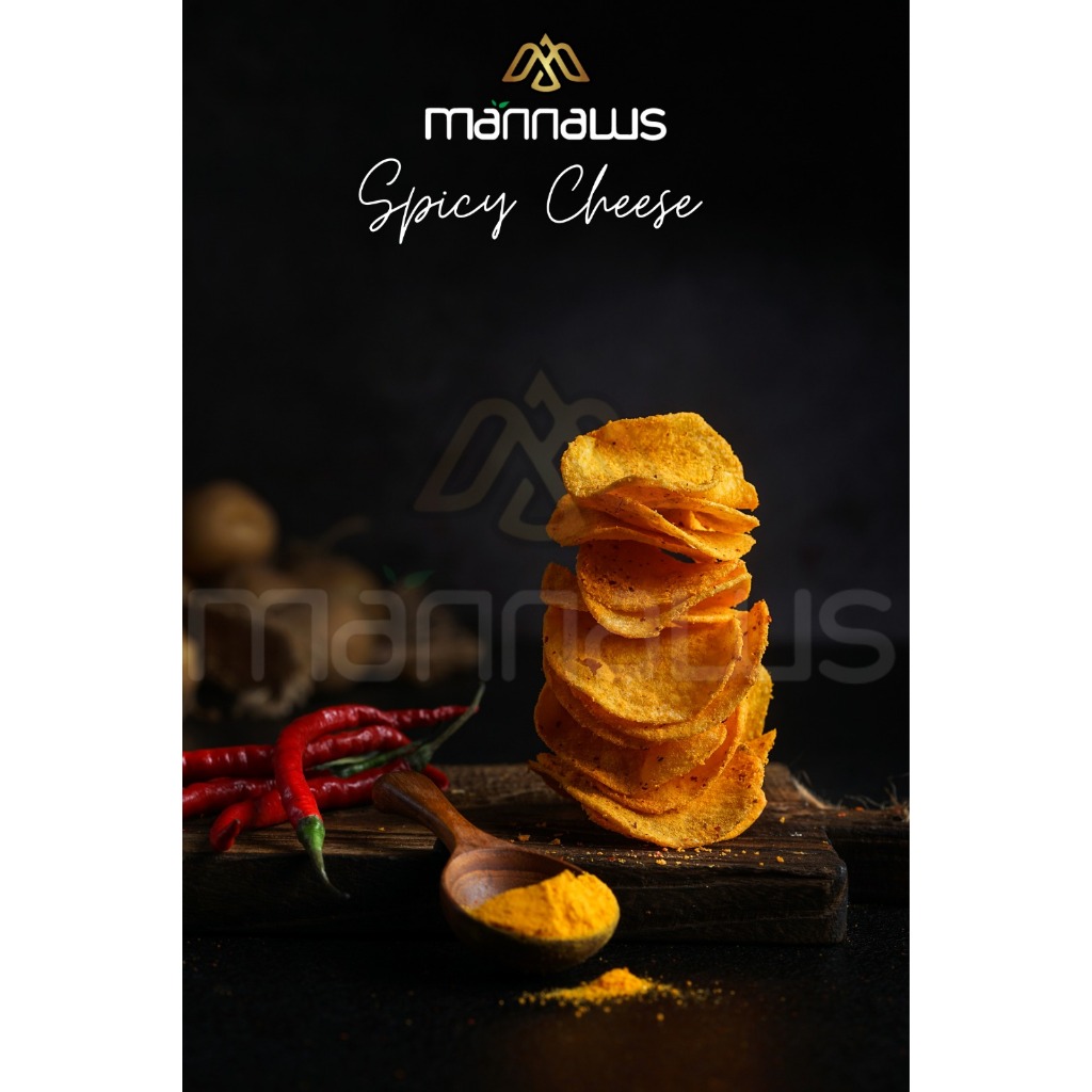 Mannaws Potato Chips Snack Potato Chips - Personal Size Pack 65g ...