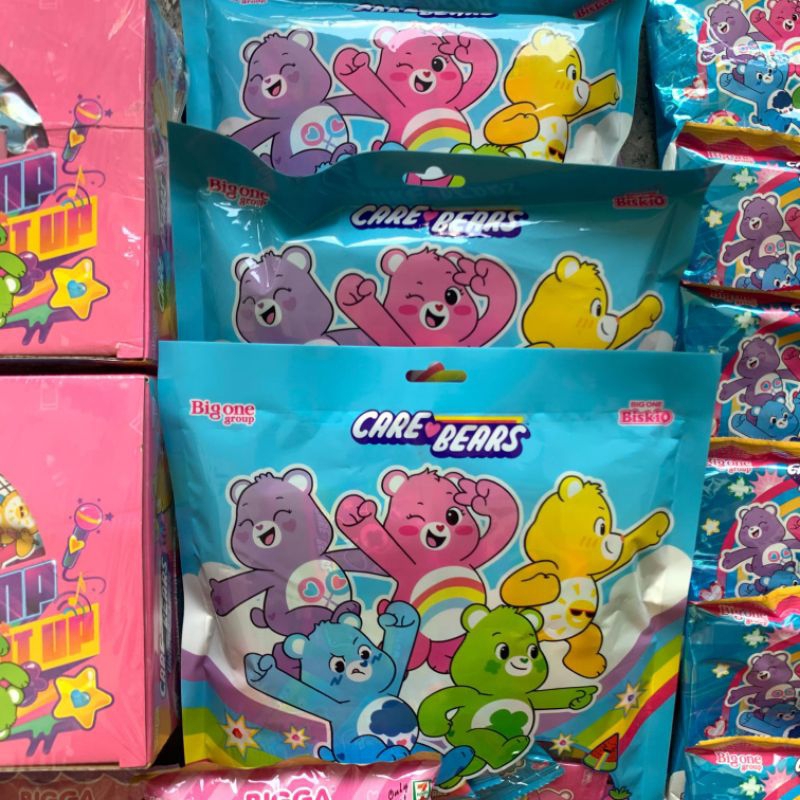 Bigga CANDY CARE BEARS EDITION PACK | Shopee Singapore
