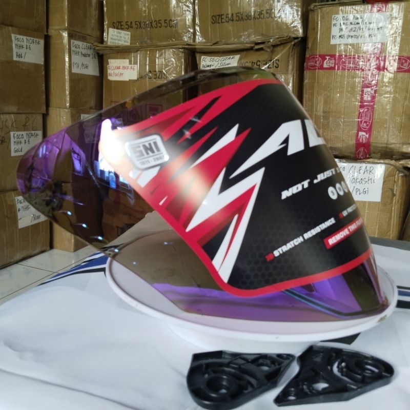 Alv ULTRON PRO/ALV ULTRON Old Helmet Glass (ORIGINAL ALV) | Shopee ...