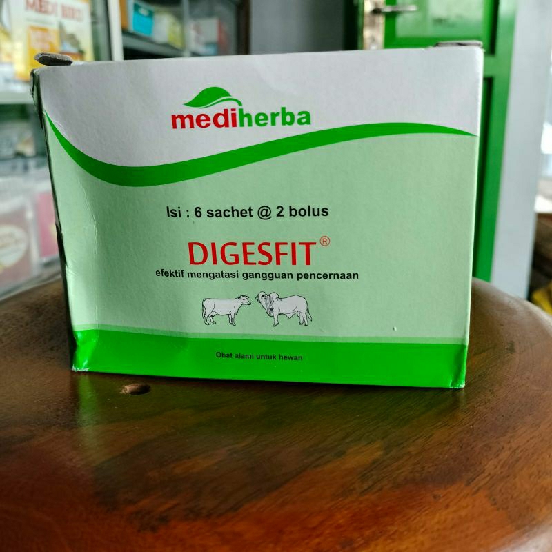 Digesfit bolus bolus 1 Box Contains 12 Prebiotic herbal bolus Digestion ...