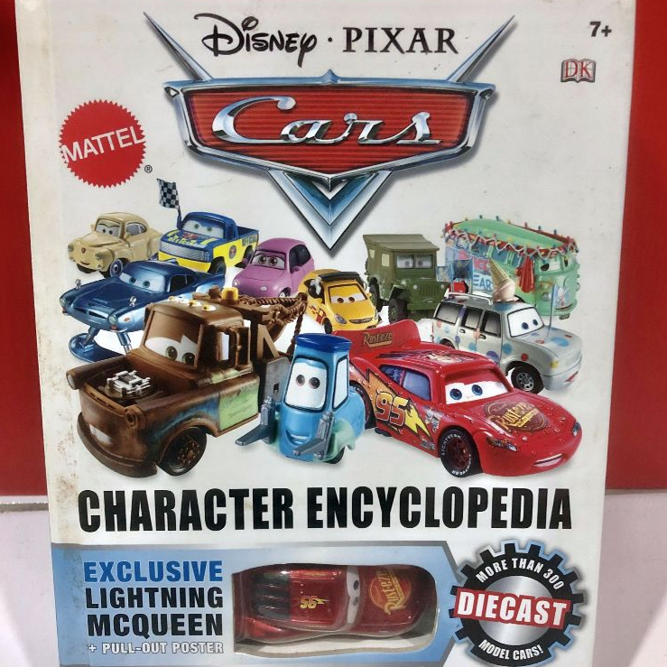 Mattel Disney Cars - Character Encyclopedia | Shopee Singapore