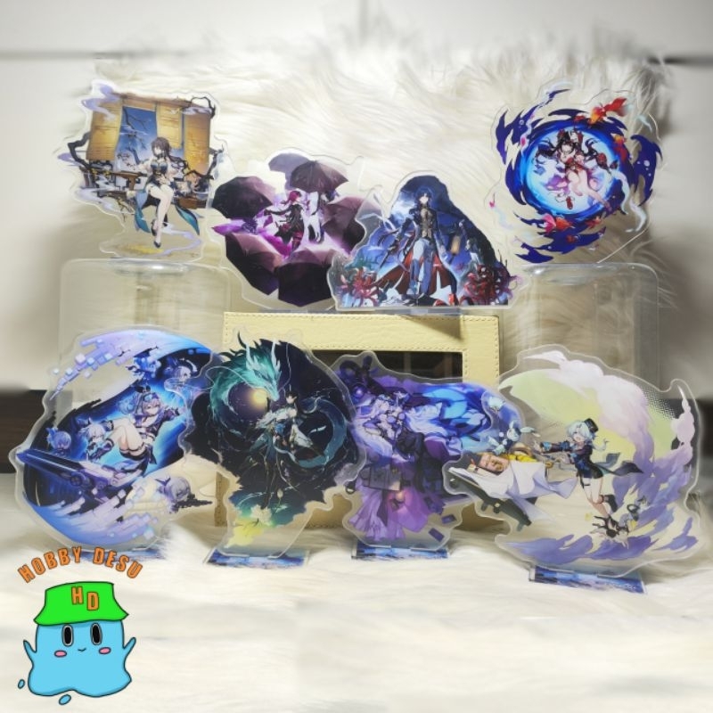 Honkai Star Rail / Standee Honkai Star Rail / Standee Hsr / Standee And ...