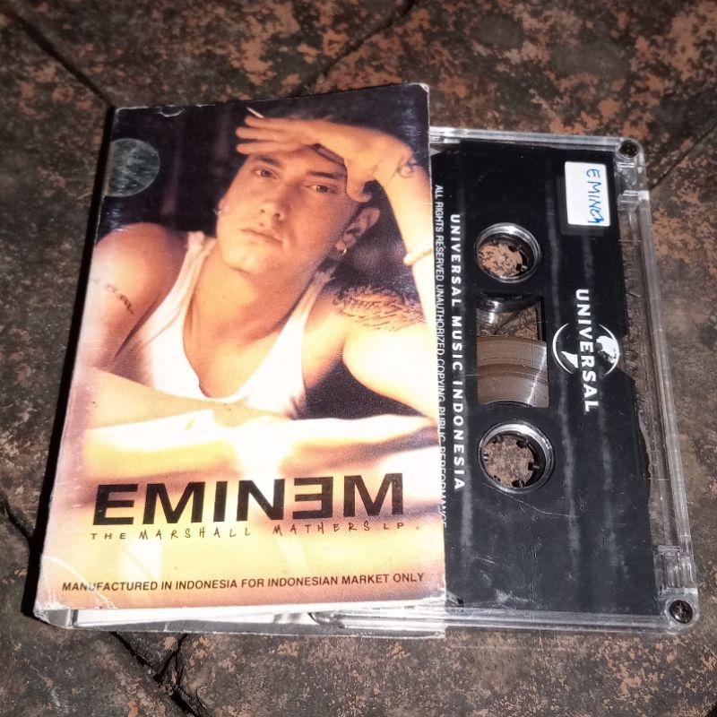 Eminem Cassette - the Marshall Mathers LP | Shopee Singapore