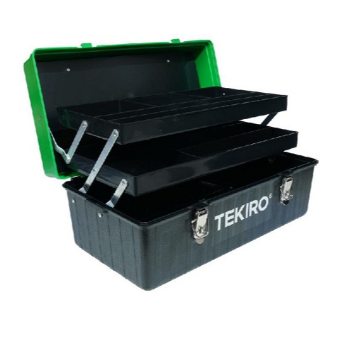 Tekiro ST-TB2046 3-tier Plastic TOOL BOX | Shopee Singapore