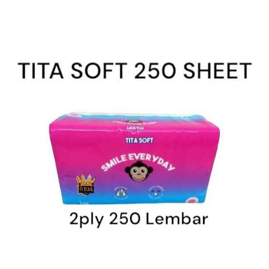 Sbm ~ 250's x 2 ply tita soft facial Tissue / tita soft 250's facial ...