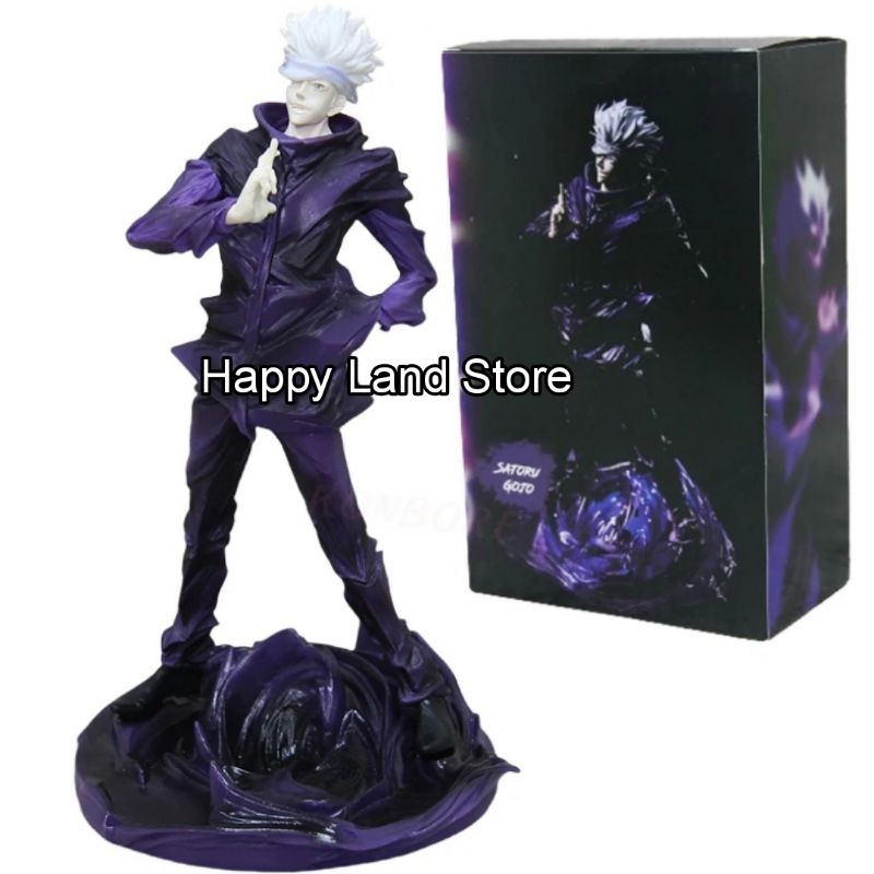 UNGU Action Figure Anime Jujutsu Kaisen Gojou Satoru Zero Yuji Itadori ...