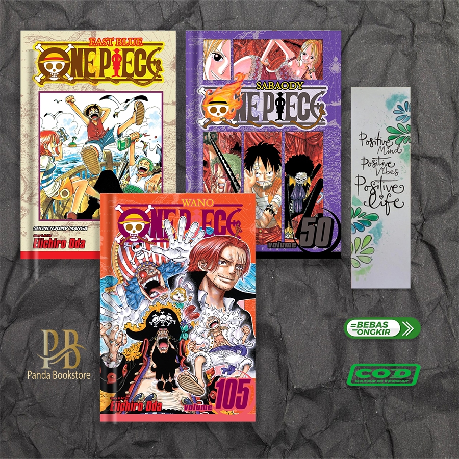 One Piece (Vol.51 - 105 Manga Book Series) By Eiichiro Oda (English ...