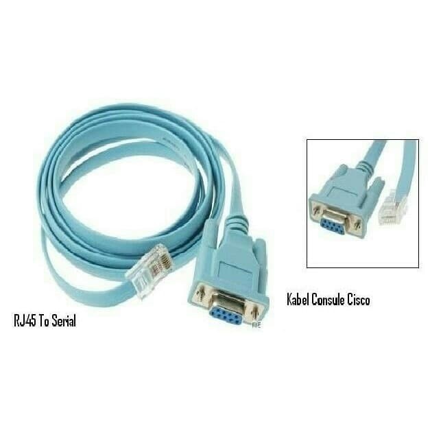 Db9 To LAN RJ45 Serial Cable - RS232 To LAN RJ45. Cable | Shopee Singapore