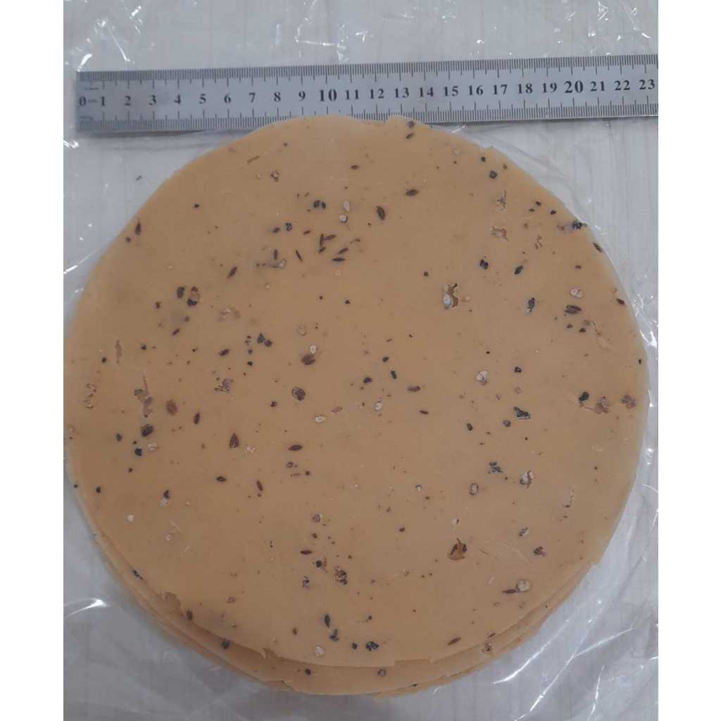 Indian Crackers Paper / Papad / Masala Pappadum / Pappadum (Raw ...
