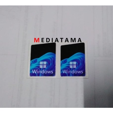 Windows 11 Sticker Windows11 Sticker | Shopee Singapore