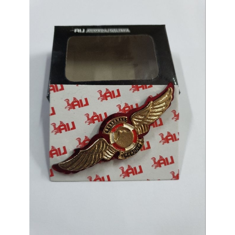 Wing basarnas Wing mika | Brivet Mika Army Logo | Wing mica Mika rear ...